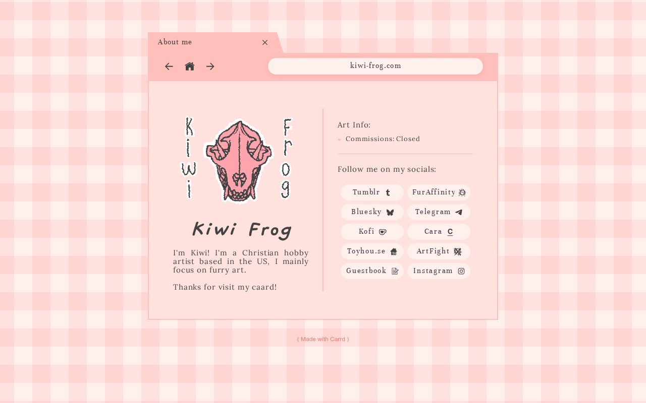 Kiwi Frog